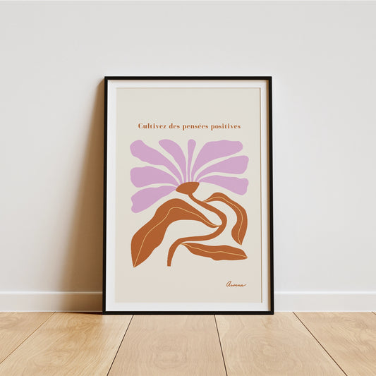 Awena Studio l Affiches déco bien-être et posters zen positifs